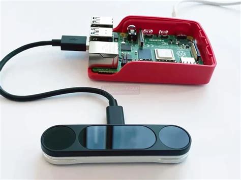 leap motion controller 2 and raspberry pi 4 4gb complete kit at ₹ 26550