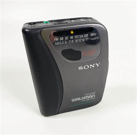 Sony Walkman Wm Fx141 Portable Radio Cassette Player Artofit