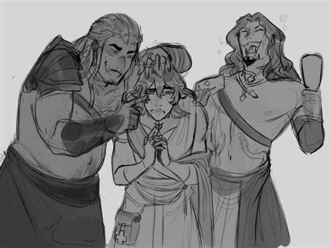 Pooor Leodes Needs Help With These Idiots Art By Nilo05