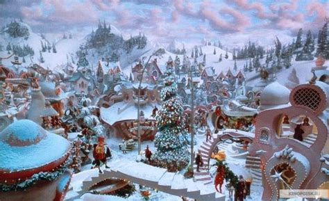 7 Amazing Fictional Places You Wish Were Real Grinch Grinch