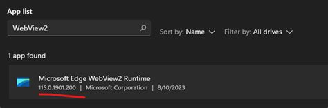 Edge Webview 2 Says Its Installed But It Doesnt Work And All My Apps Say I Need To Download It