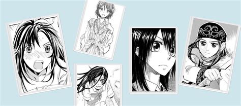 8 Manga With Strong Female Protagonists Books And Bao