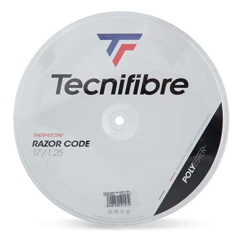 Tecnifibre Razor Code 200m White