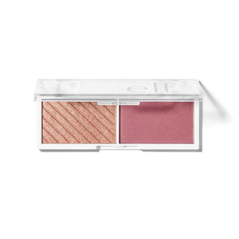 Bite Size Blush And Highlighter Duo Elf Cosmetics In 2024 Blush