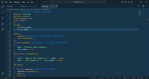 Shantanu Kumar Mahanta On Linkedin Constructor In C Constructor Is