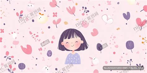 Ai创作图情人节女孩插画背景 粉色女孩插画 粉系少女背景 人物粉色治愈系唯美 少女心卡通插画 粉色爱心女孩图案印花 小女孩系列插画 粉色扁平插画 小女孩墙纸 浪漫少女壁纸 粉色少女图案 女孩捧