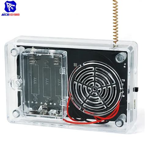 Diy Intercom And Radio Kit With Oled Display Jakespecial