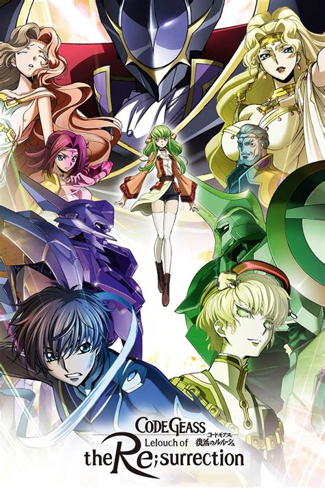 Code Geass Writer Character Designer Cc Voice Actress Announced As