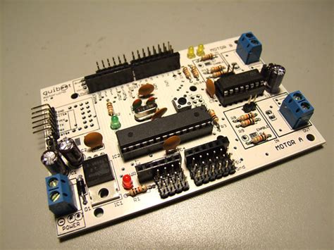 Motoruino Is The New Arduino For Creative Robotics Arduino Blog