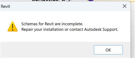 Revit 2024 Schemas Incomplete Autodesk Community