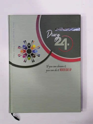 Glue Bound Cardboard Cover Notebook Date Diary B At Rs Piece In New Delhi