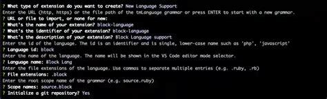 lsp and xtext tutorial creating the vs code client