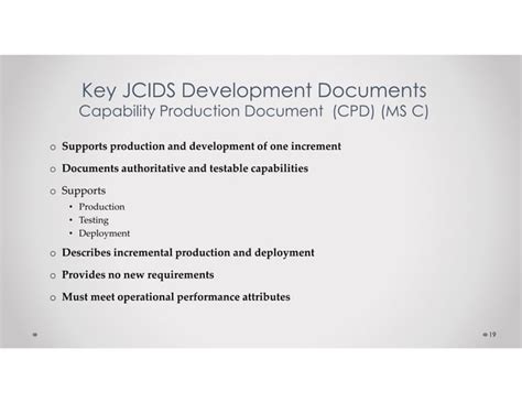 Joint Capabilities Integration And Development System Pdf
