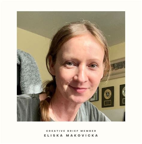 Creative Brief Member Spotlight Eliska Makovicka Creative Studio