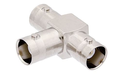 BNC Tee Adapter Female Female Female