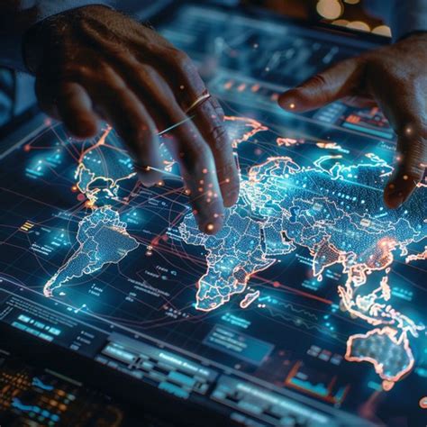 Free Global Data Analysis Photo Technology Globalization Data