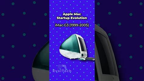 Apple Mac Startup Chime Evolution 1984 2023 Youtube