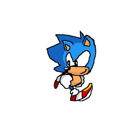 Pixilart Sonic Run By Atobin0002
