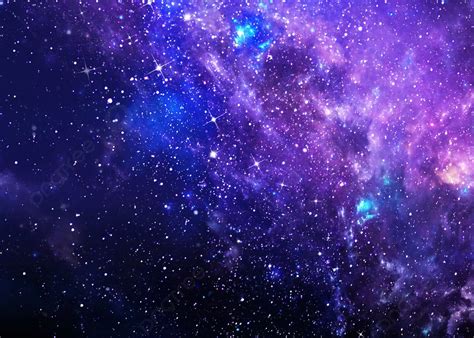 Cosmic Background With Twinkling Stars Desktop Wallpaper Wallpaper