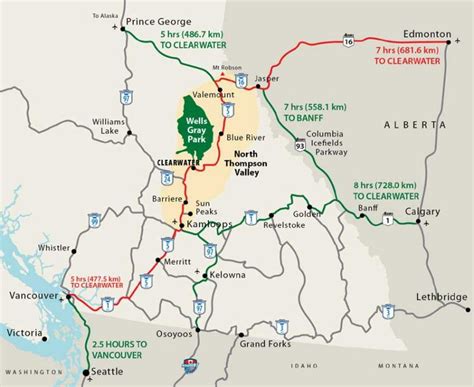 New Accessible Viewing Platform At Helmcken Falls Wells Gray