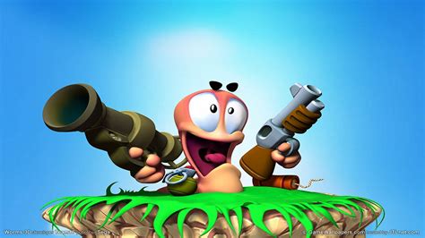Worms 3 Game