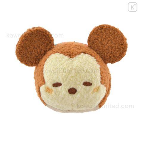 Japan Disney Store Tsum Tsum Mini Plush S Mickeys Bakery Roll Bread Kawaii Limited