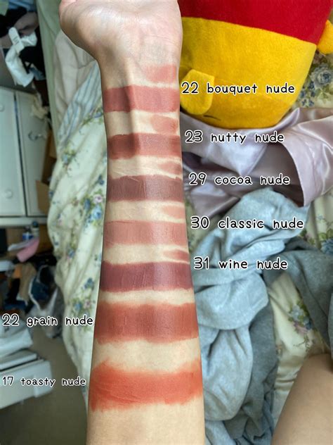 Peripera And Romand Nude Swatches Mini Review R Asianbeauty