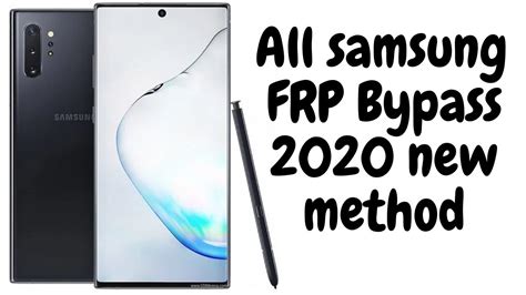 All Samsung Frp Bypass New Method Youtube
