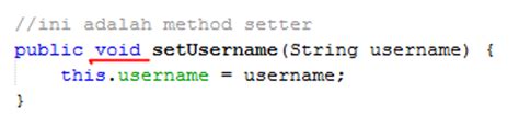 Memahami Fungsi Getter Dan Setter Pada Java Programming Efdi D