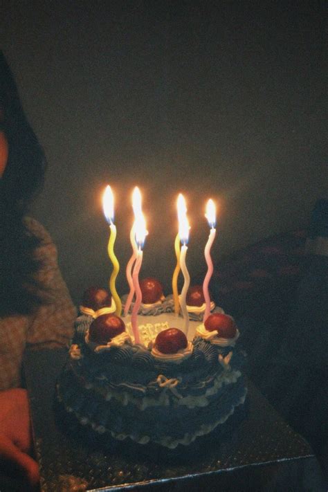 Aesthetic Birthday Cakeee Pretty Birthday Cakes Vintage Birthday