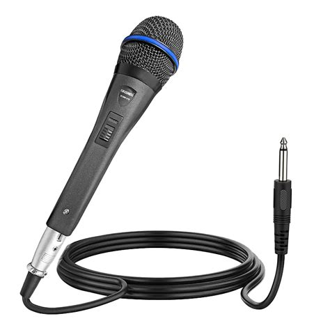 5 Core Professional Dynamic Microphone Cardiod Unidirectional Reverb