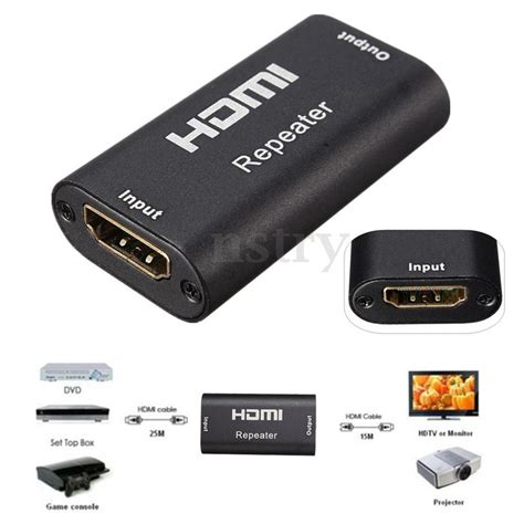Jual Hdmi Extender Female Gender Hdmi Repeater Amplifier Booster Jakarta Utara Amanah Outlet