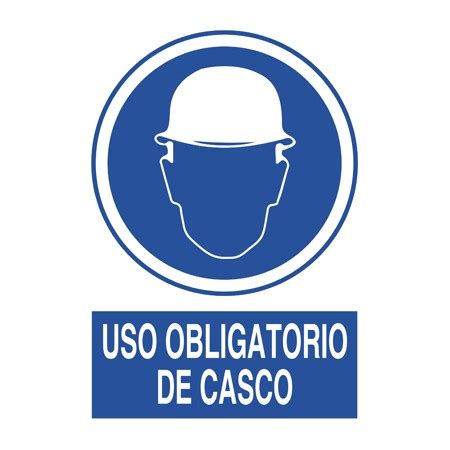 Señales De Obligación Archivos Dedi Placas Y Letreros Grabados