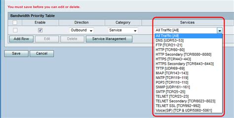 Bandwidth Management On The Rv130 And Rv130w Cisco