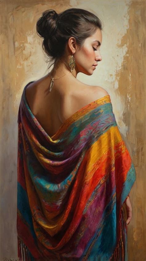 Pin On Pinturas Hermosas Mujeres