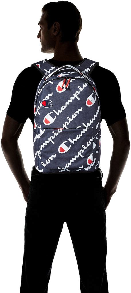 Champion Mens Advocate Backpack Navy Heather Os