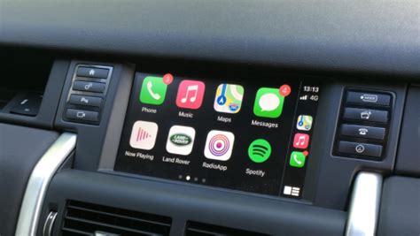 Land Rover Discovery Lr4 Wireless Carplay Android Auto System