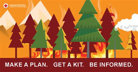 Its Wildfire Awareness Month Here Is How To Be Red Cross Ready