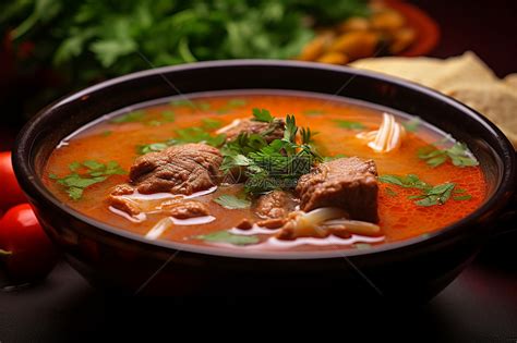 新鲜的牛肉汤高清图片下载 正版图片600586251 摄图网