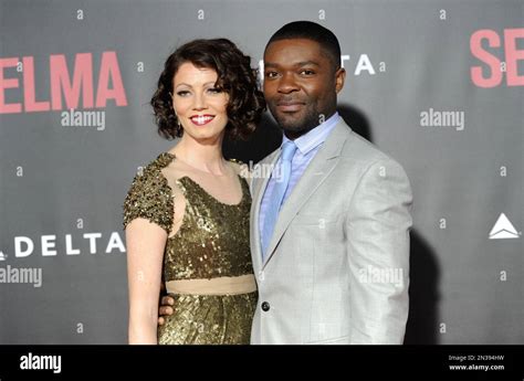 Actors Jessica Oyelowo And David Oyelowo Attend The Premiere Of Selma