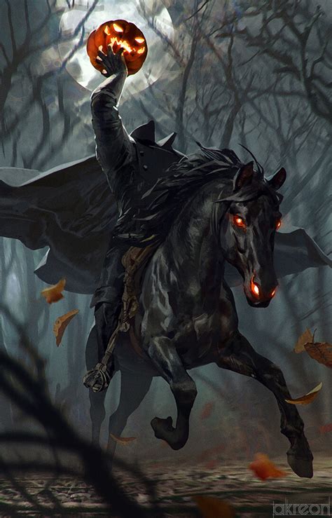 Headless Horseman Original Drawn By Akreon Danbooru