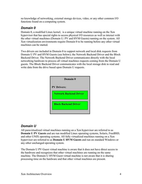 xen architecture q1 2008 pdf operating systems computer software and applications