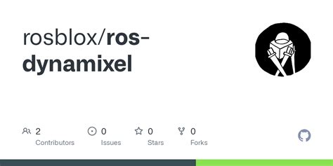 Github Rosblox Ros Dynamixel