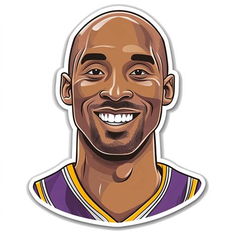 Kobe Bryant Cartoon