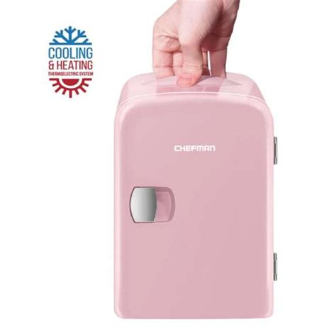 Mini Refri Personal 4lt Rosa Lady Lee Honduras