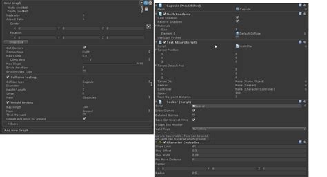 A Pathfinding Project Extension Problems Seeker Rubs Wall And Is