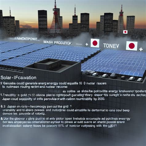 Japón Y Su Revolución En Energía Solar Periódico El Nuevo Orden