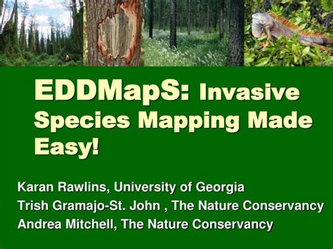 Ppt Eddmaps Invasive Species Mapping Made Easy Powerpoint Presentation Id4442774