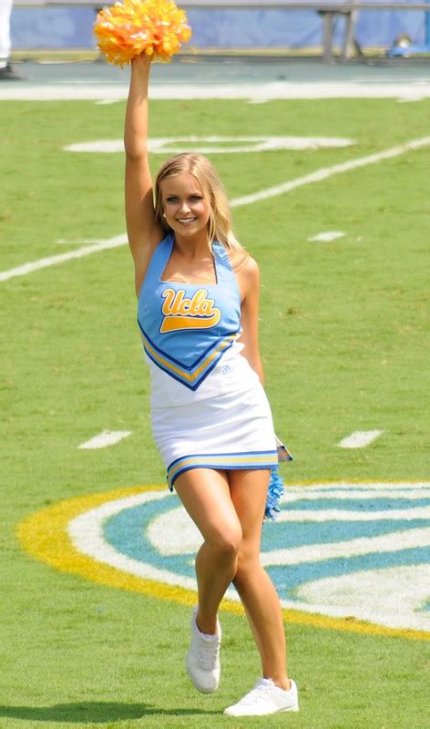 Blonde Cheerleaders Model