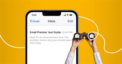 What Is An Email Preview Text And Why Its So Important Selzy Blog